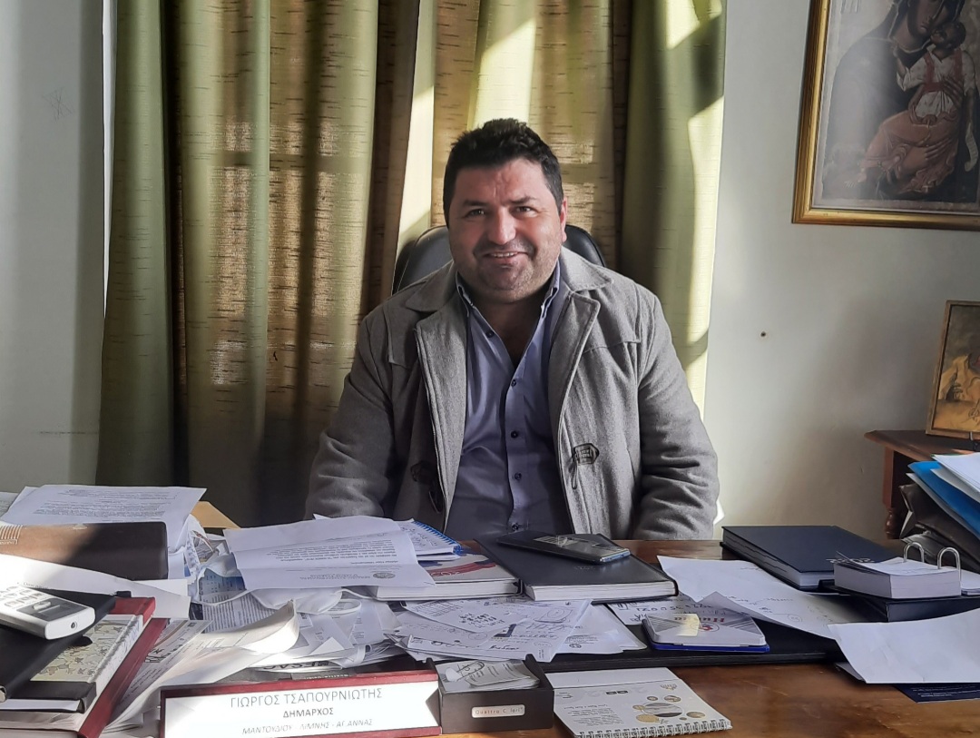 Εύβοια: Στα άκρα ο Γ. Τσαπουρνιώτης για το νερό- “Θα φτάσουμε στο ΣτΕ ...