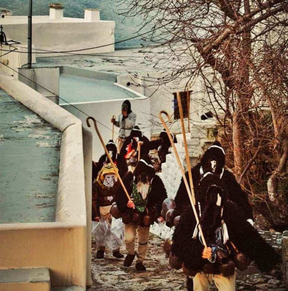 Σκύρος: “Το κάψανε” την τελευταία Κυριακή της Αποκριάς – 100% η ...