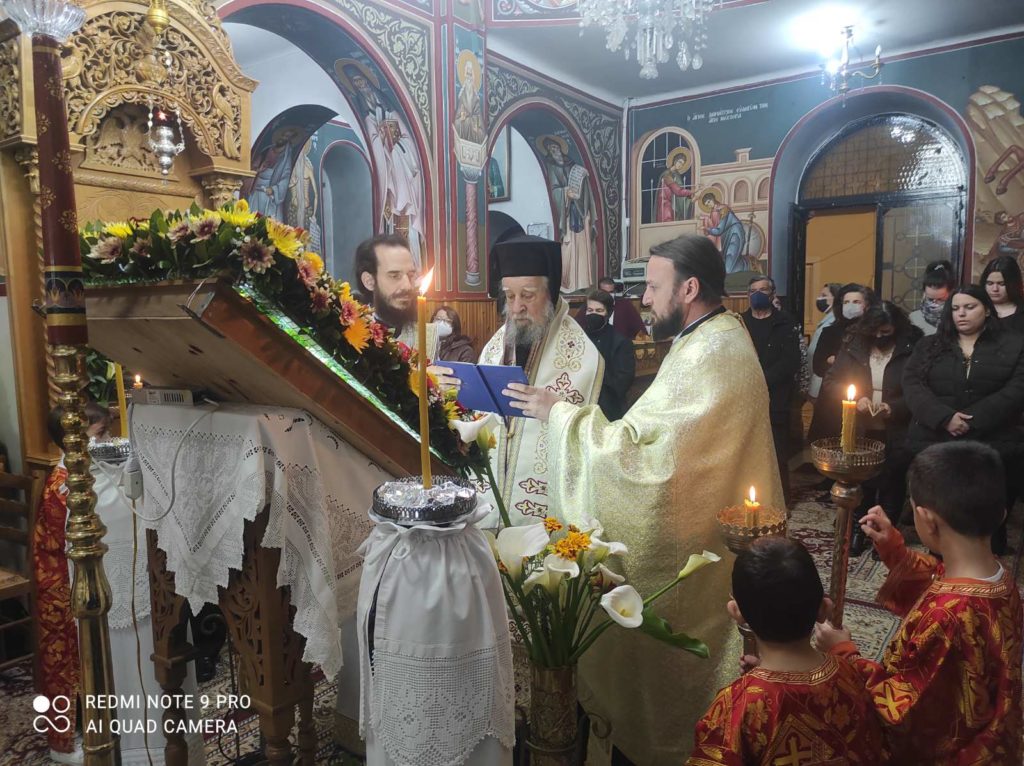 Οι Γ’ Χαιρετισμοί στη Ν. Εύβοια – Χοροστάτησε ο Μητροπολίτης και κήρυξε ...