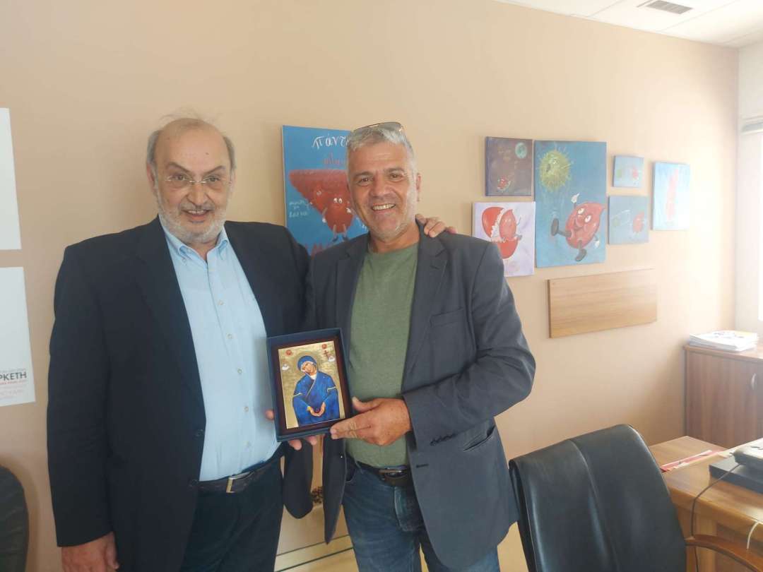 Σκύρος : Επίσκεψη του Ν. Μαυρίκου στο Εθνικό Κέντρο Αιμοδοσίας και ...