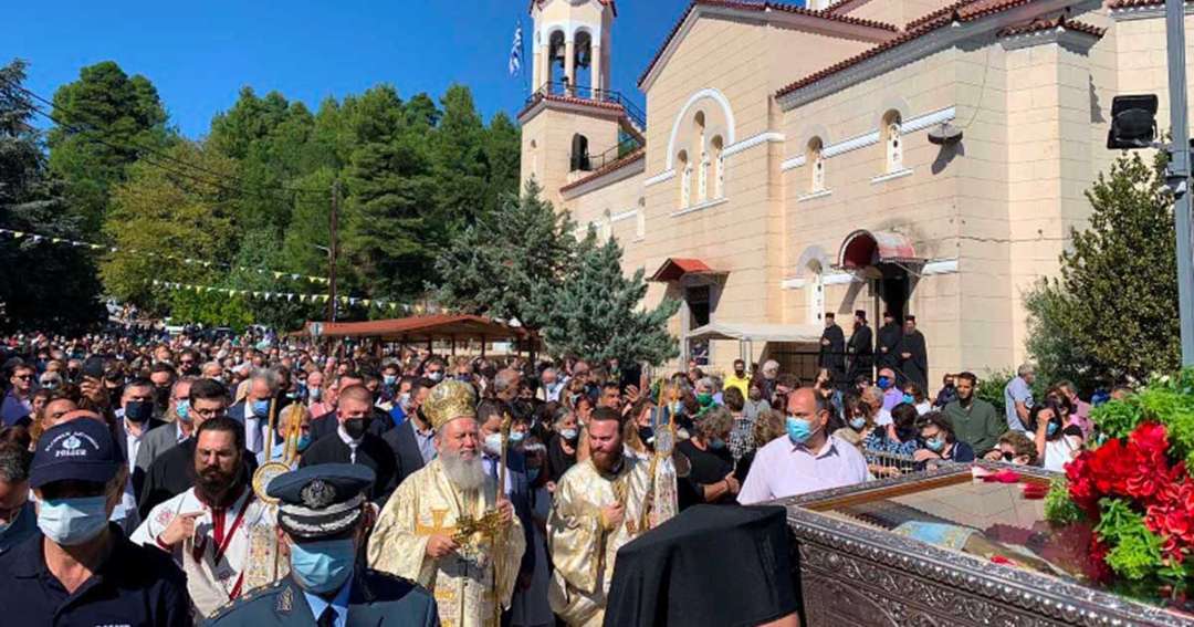 Β. Εύβοια: Πρόγραμμα Ιεράς Πανηγύρεως του Οσίου Ιωάννου του Ρώσσου 26 ...