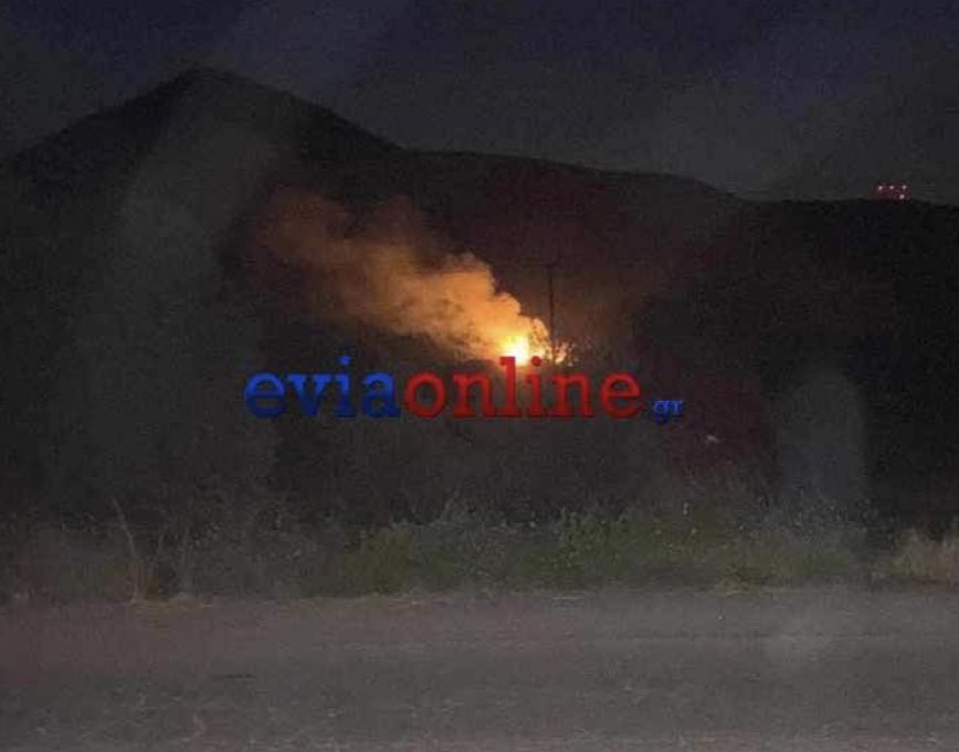 Νέα φωτιά στην Εύβοια – Σπεύδουν δυνάμεις της Πυροσβεστικής (φωτο ...