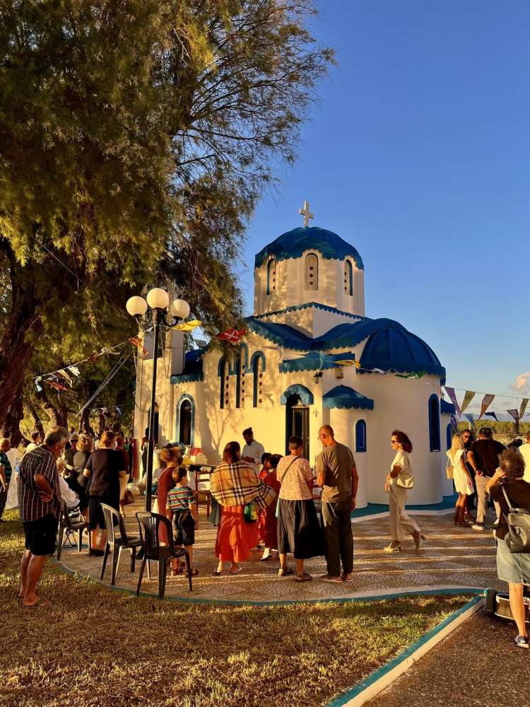 Εύβοια: Πανηγυρίζει ο Ναός της Παναγίας Λαγκαδιώτισσας -Το πρόγραμμα ...