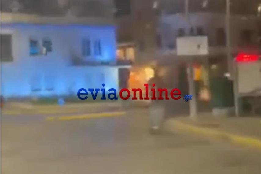 Χαλκίδα: Με ηλεκτρικό πατίνι μέσα στη νύχτα στους δρόμους της πόλης ...