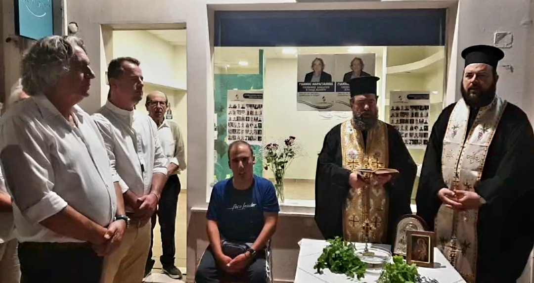 Μέγα πλήθος στα εγκαίνια του εκλογικού κέντρου του υποψήφιου Δημάρχου ...