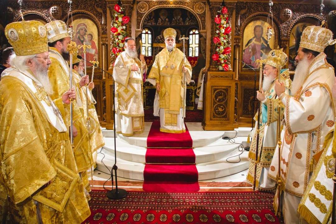 Χαλκίδα: Με εκκλησιαστική λαμπρότητα η εις Επίσκοπον χειροτονία του ...
