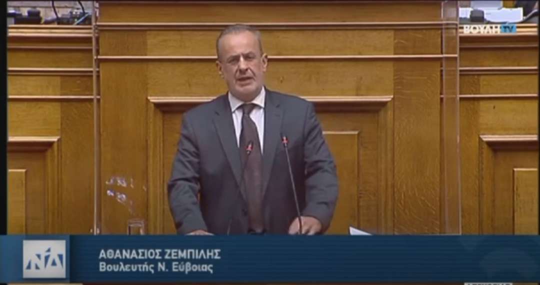 Θανάσης Ζεμπίλης : Σε τροχιά υλοποίησης η παράκαμψη Χαλκίδας- Ψαχνών ...