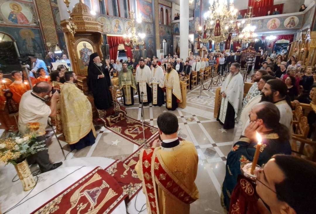 Χαλκίδα : Η εορτή της συνάξεως των Παμμεγίστων Ταξιάρχων και του Αγίου ...