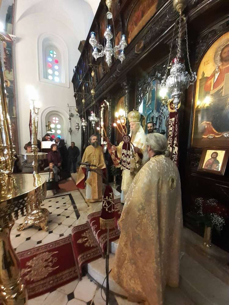 Η Εορτή του Αγίου Νικολάου στην Ιερά Μητρόπολη Καρυστίας και Σκύρου ...