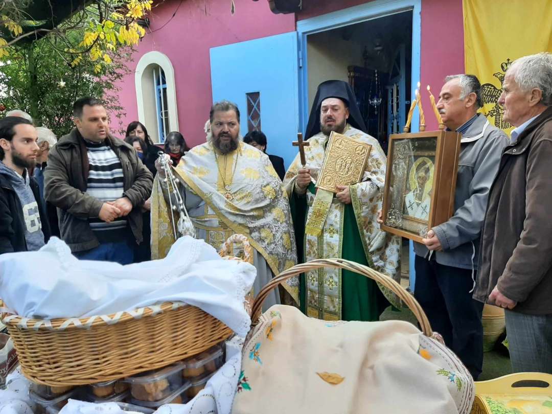 Με μεγαλοπρέπεια η Εορτή του Αγίου Σπυρίδωνος στην Άνω Βάθεια (φωτο ...