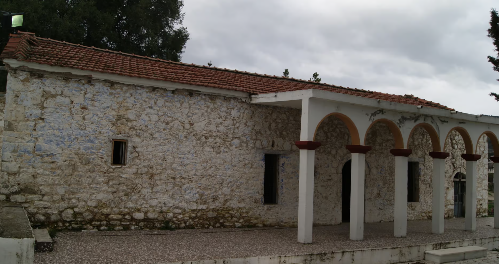 Ξεκινούν οι εργασίες διάσωσης του θρησκευτικού και ιστορικού μνημείου ...