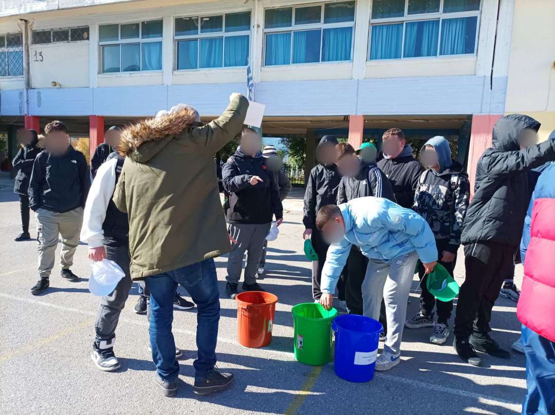 Χαλκίδα: Δράσεις Περιβαλλοντικής Εκπαίδευσης στο 2ο ΕΠΑΛ – Εύβοια ...