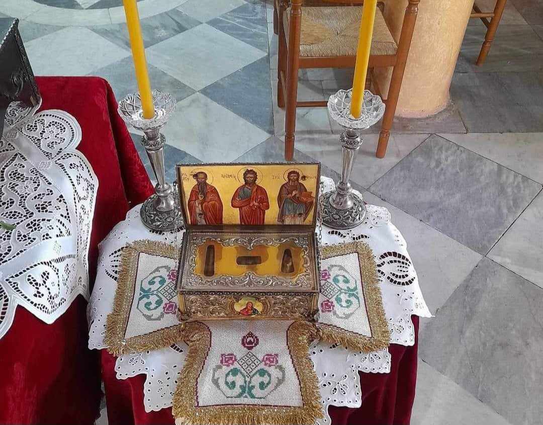 Εύβοια: Το Μυστήριο του Ιερού Ευχελαίου σήμερα στον Ι.Ν Αγίου ...