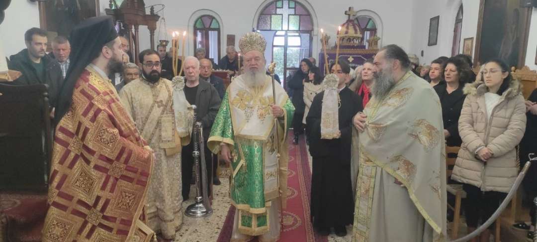 Εύβοια: Στο γραφικό παρεκκλήσι του Αγ. Βλασίου ο Σεβασμιώτατος ...