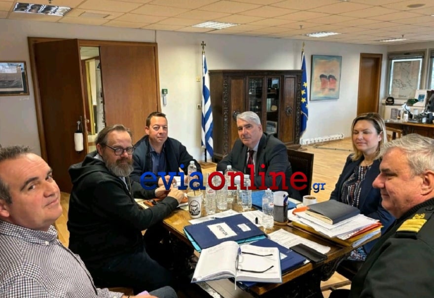Στο Υπουργείο Εμπορικής Ναυτιλίας ο Σίμος Κεδίκογλου για την ακτοπλοϊκή ...