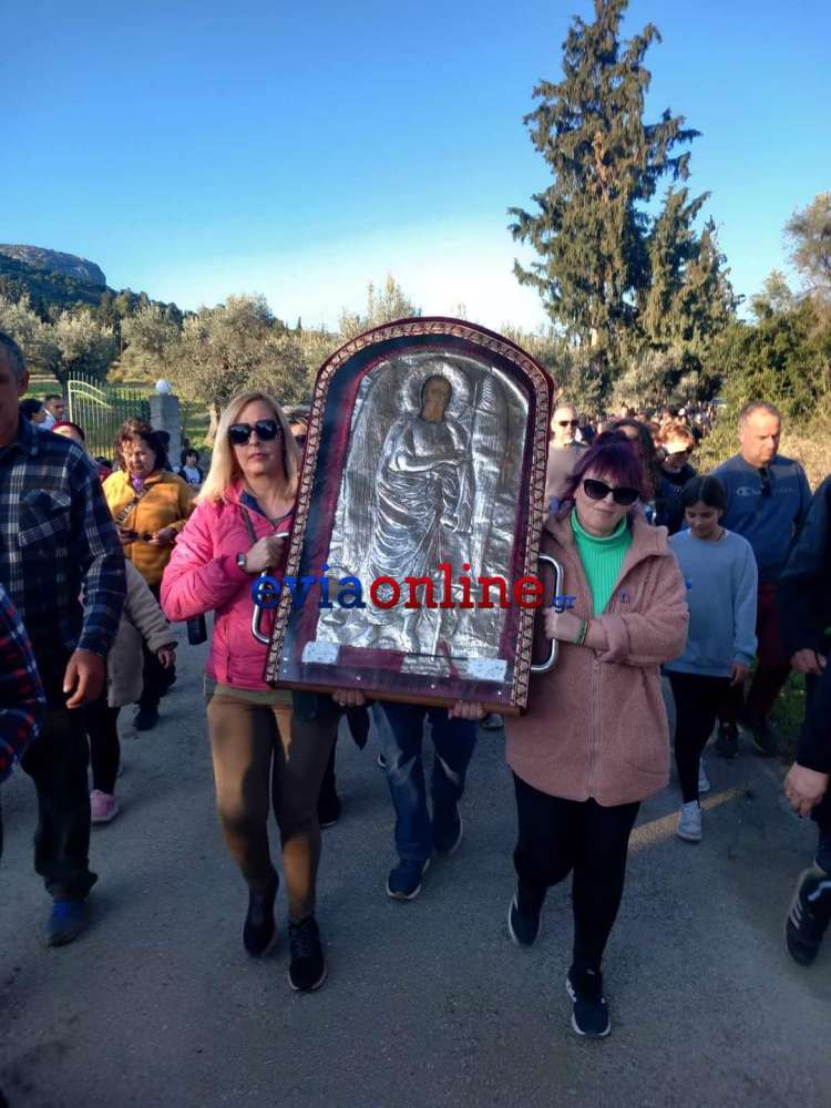 Εύβοια: Η Θαυματουργή Εικόνα του Αγίου Ιωάννου του Προδρόμου από τα ...