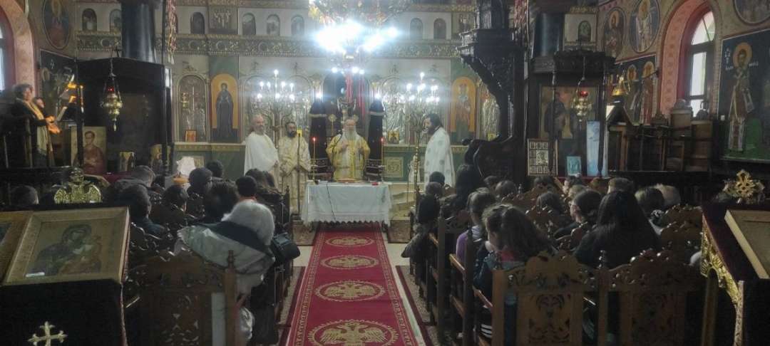 Εύβοια: Κοντά και πάλι σε μικρούς μαθητές ο Σεβασμιώτατος Ποιμενάρχης ...