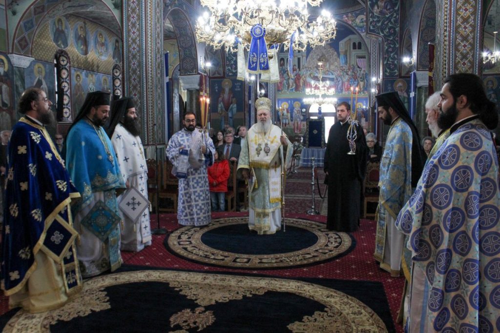 Ο διπλός εορτασμός της 25ης Μαρτίου στην Ιερά Μητρόπολη Χαλκίδας ...