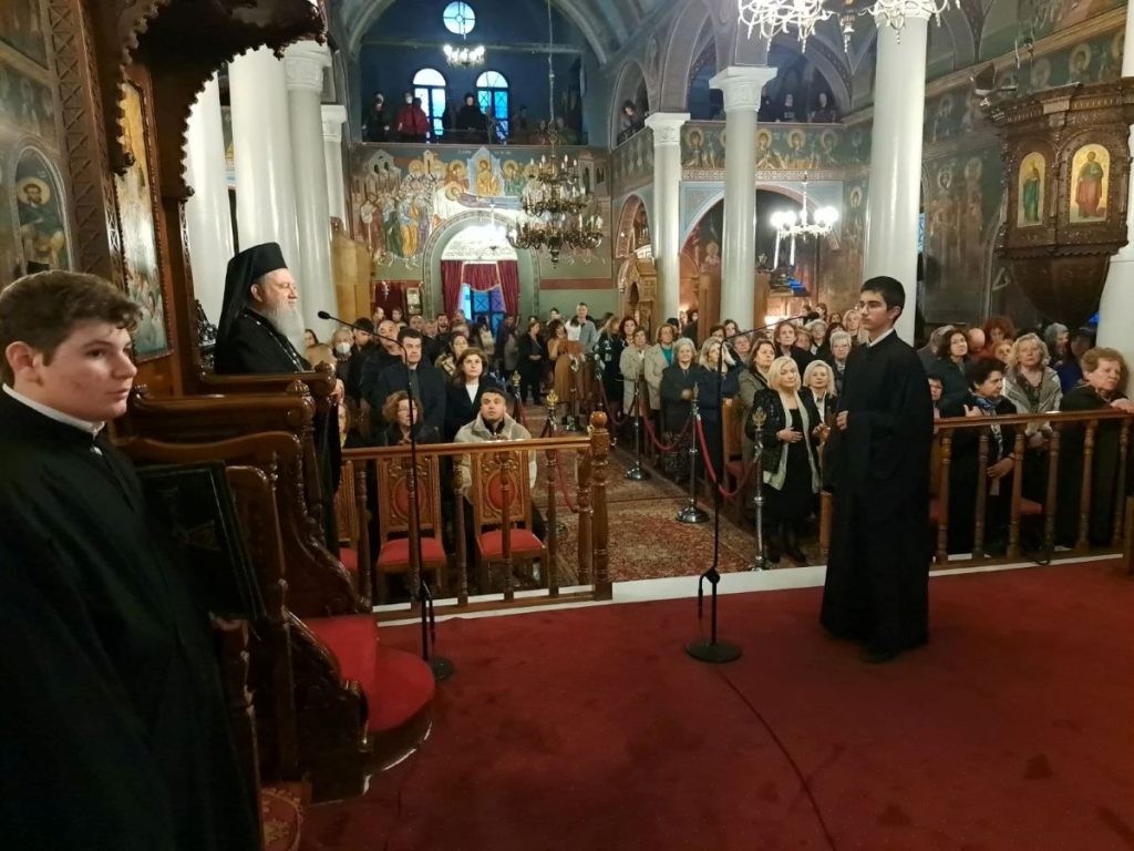 Ι.Μ. Χαλκίδας: Ο Σεβασμιώτατος Ποιμενάρχης μας Μητροπολίτης κ .κ ...