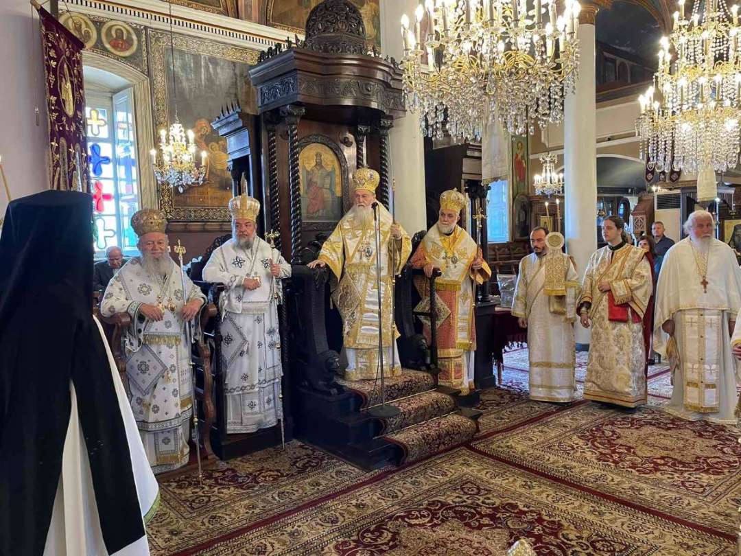 Ιερά Μητρόπολη Χαλκίδος : Η Ε΄ Κυριακή των Νηστειών – Εύβοια Online ...