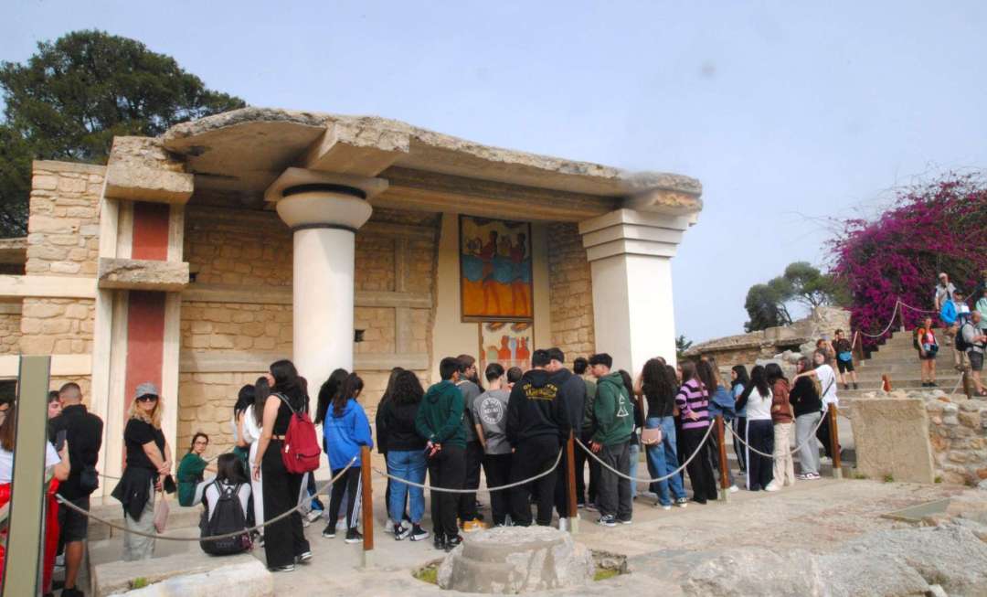 Εύβοια: 5νθήμερη εκπαιδευτική εκδρομή στην Κρήτη οι μαθητές του ΓΕΛ ...
