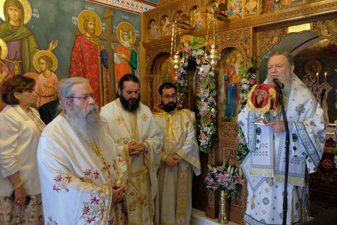 Εύβοια: Στην Ιερά Πανήγυρη στο εξωκλήσι του Αγ. Ισιδώρου ο ...