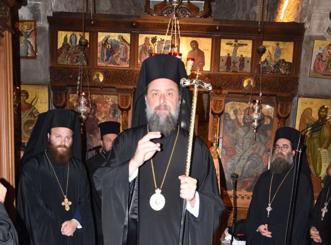 Στην Χαλκίδα ο Μητροπολίτης Θεσσαλονίκης κ. Φιλόθεος για τη χειροτονία ...