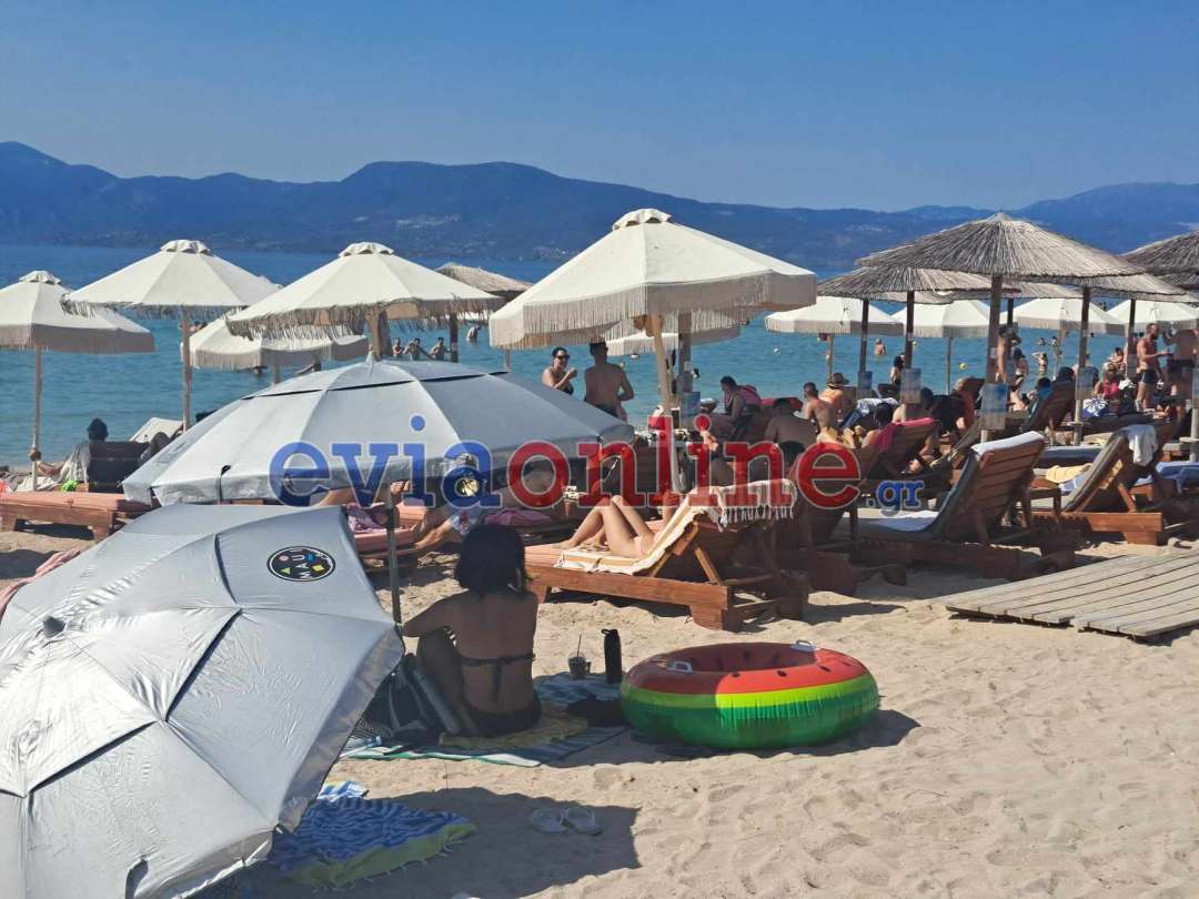 Δήμος Χαλκιδέων-Προσοχή! Αυτές οι παραλίες είναι ακατάλληλες για ...