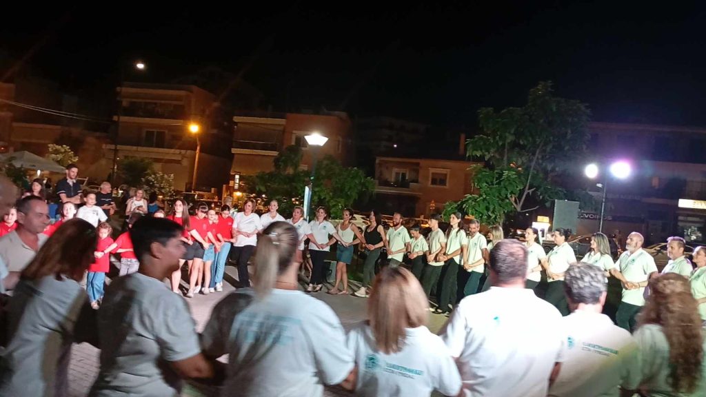 Χαλκίδα: Υπέροχες οι χορευτικές ομάδες στην εκδήλωση στο Πάρκο του ...