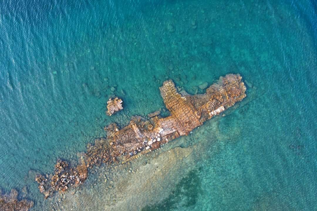 Εύβοια: Το αρχαίο λιμάνι της Ανθηδόνας – Οι αναφορές στα ομηρικά ...