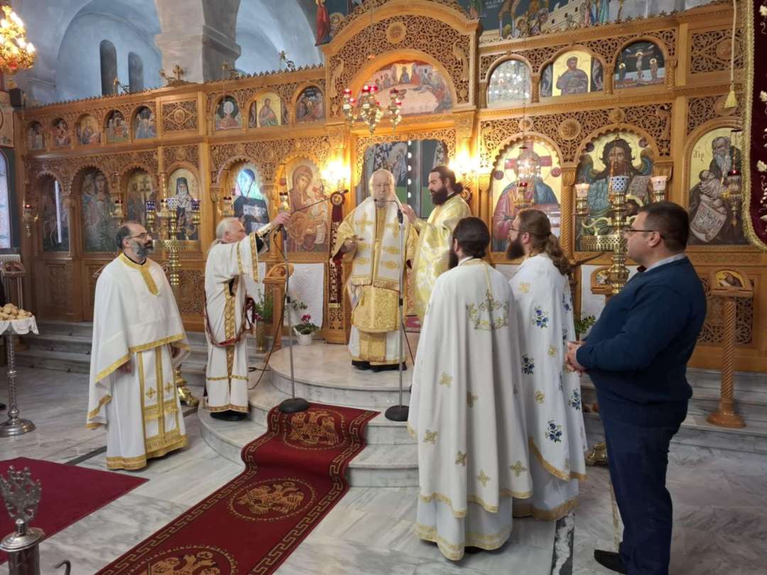 Εύβοια: Κυριακή των Προπατόρων στον ενοριακό ιερό ναό της Αγίας ...