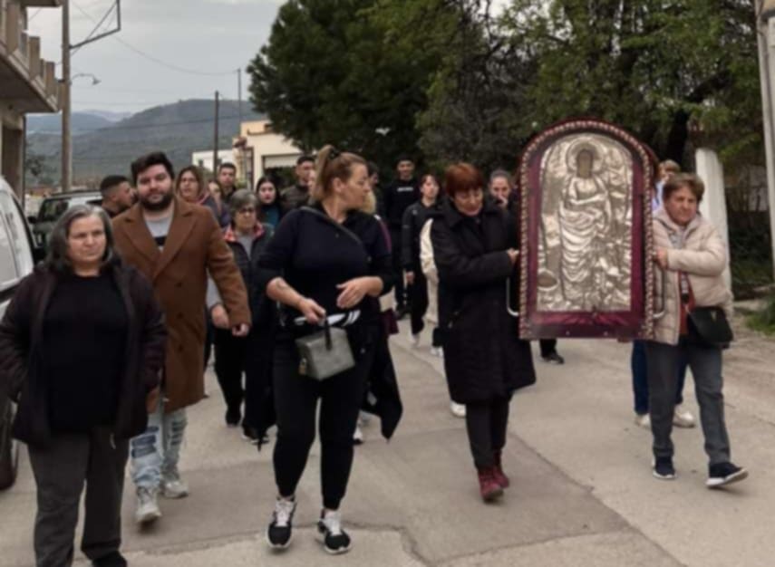 Εύβοια: Η πορεία της θαυματουργής εικόνας του Αγίου Ιωάννου του ...
