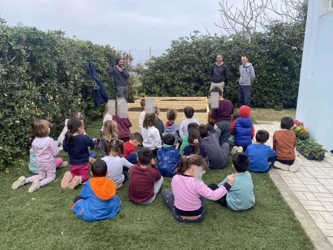 Σκύρος: ΣΧΟΛΙΚΟΙ ΚΗΠΟΙ-Ο πρώτος σχολικός κήπος είναι έτοιμος!! – Εύβοια ...