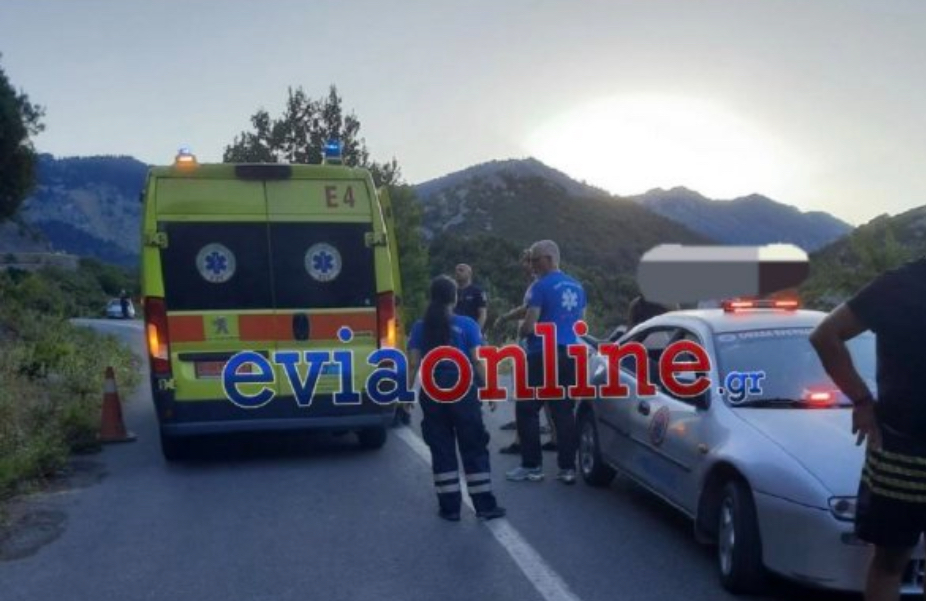 Εύβοια-Τροχαίο: Οι πρώτες εικόνες από το σημείο που τραυματίστηκαν οι ...