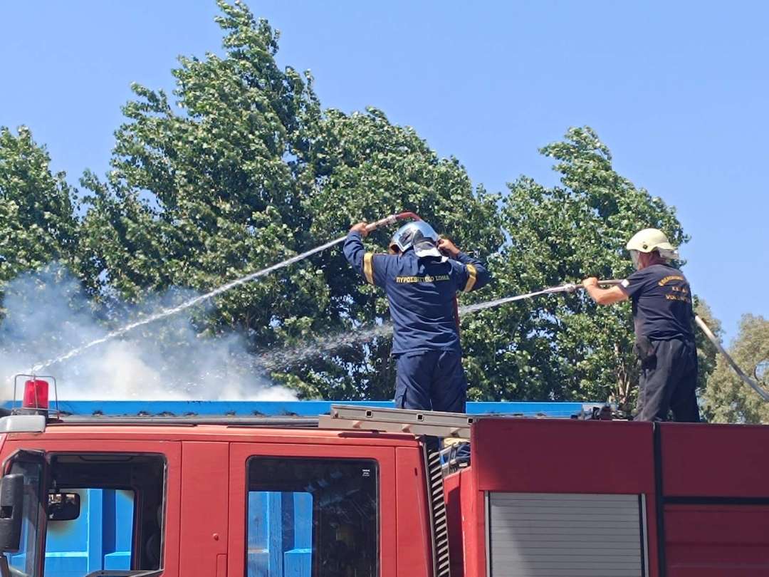 Εύβοια-Φωτιά: Άμεση επέμβαση απο Πυροσβέστες και εθελοντές της ΕΣΔΔΕ ...