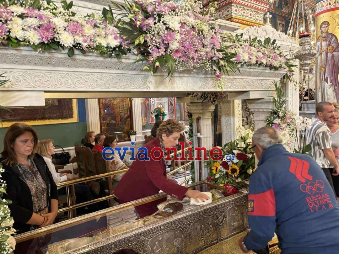 Όσιος Ιωάννης ο Ρώσσος: Με λαμπρότητα ο Εσπερινός για τη 56η επέτειο ...