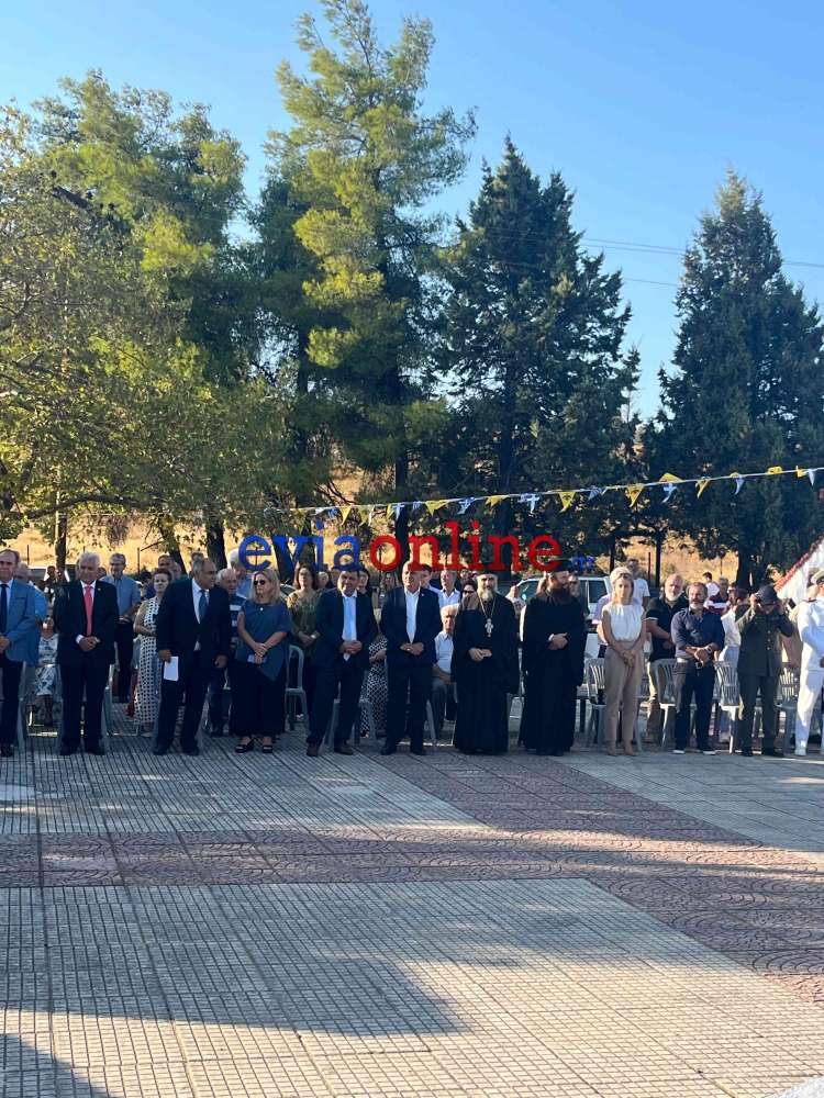 Εύβοια: Εκδήλωση τιμής για τους πεσόντες της ΕΛΔΥΚ ’74 από τον Δήμο ...