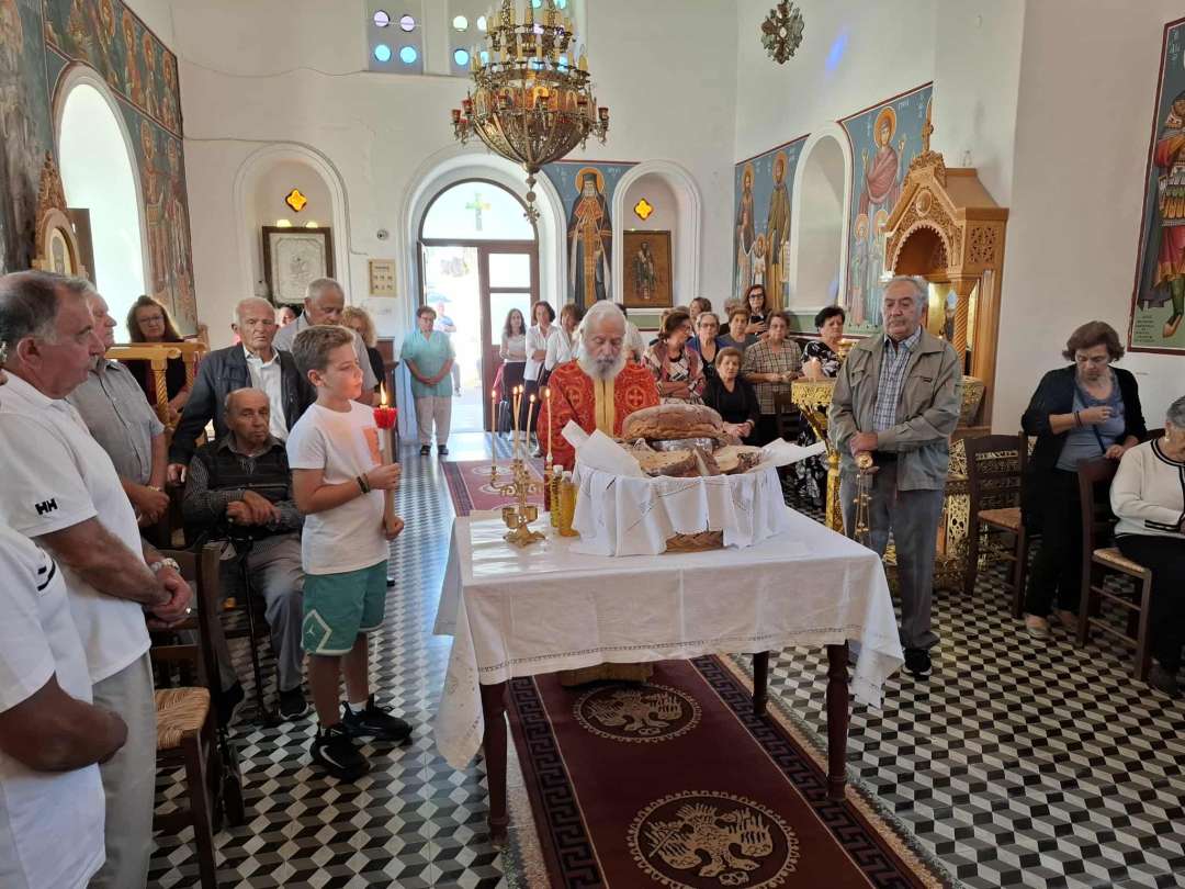 Εύβοια: Η Εορτή της Αγίας Θέκλης στην Επαρχία Αυλωναρίου – Εύβοια ...