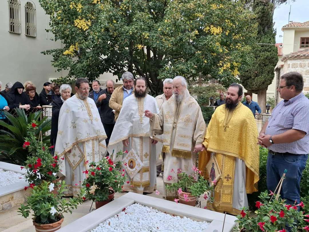 Κυριακή Α’ Λουκά στην Ιερά Μονή Αγίου Χαραλάμπους Λευκών – Αυλωναρίου ...