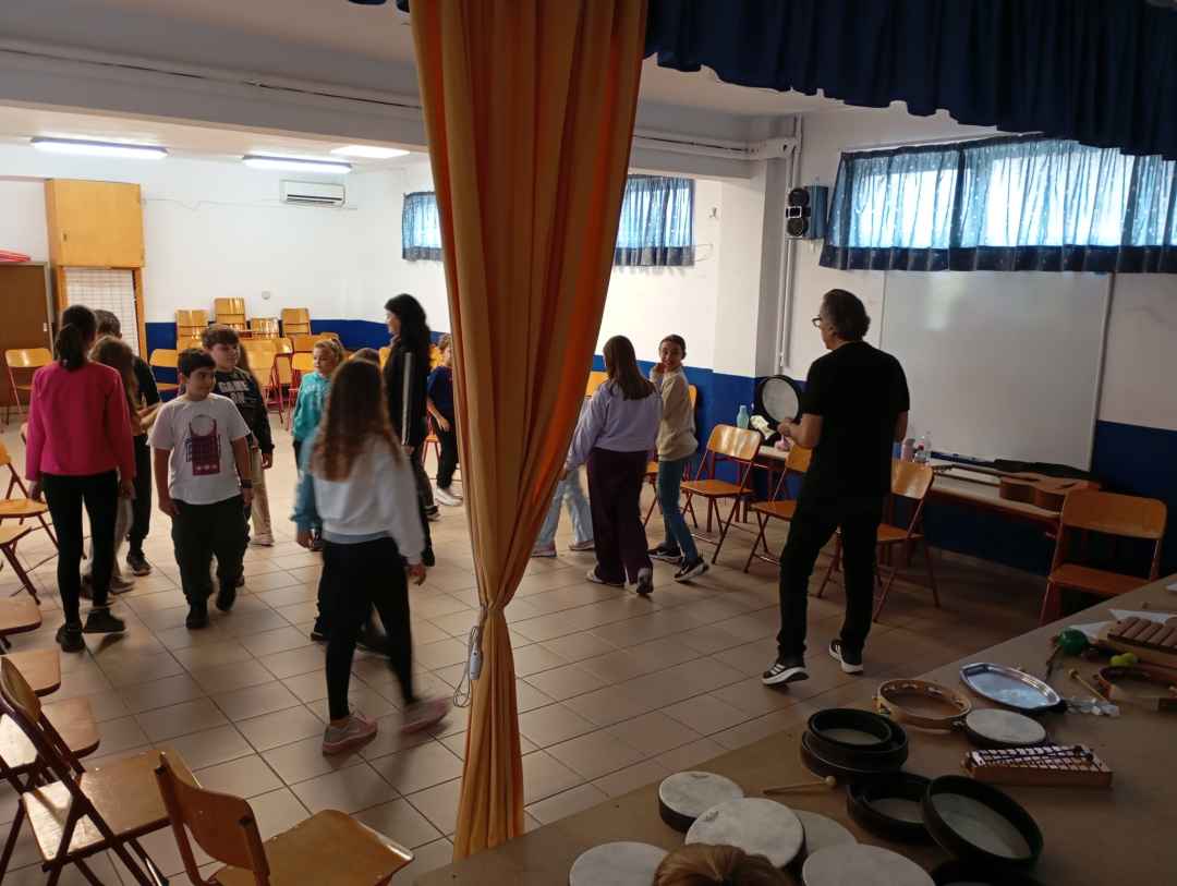 Τρεις παράλληλες δράσεις του Μεγάρου Μουσικής σε δημοτικά σχολεία της ...