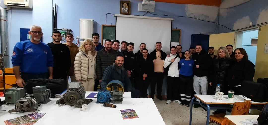 Δήμος Χαλκιδέων: Επιμορφωτικό σεμινάριο πρώτων βοηθειών από την ...