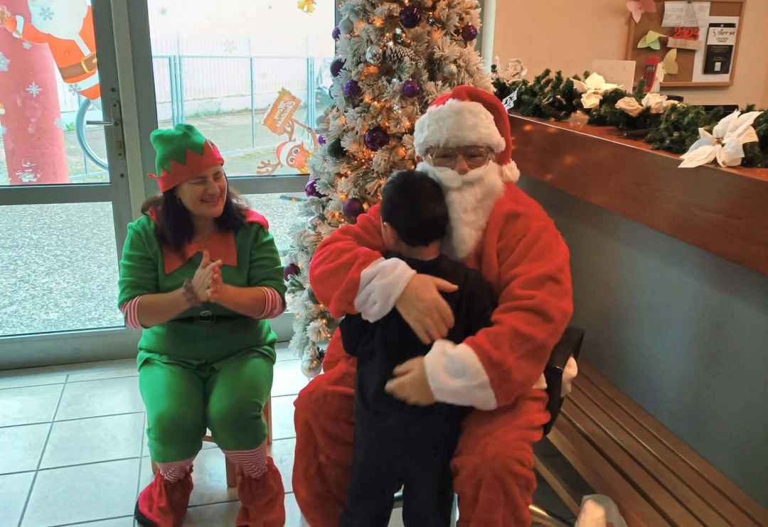 Χαλκίδα: Ο Σύλλογος «Πίστη» έφερε χαμόγελα και ζεστασιά στο Ειδικό ...